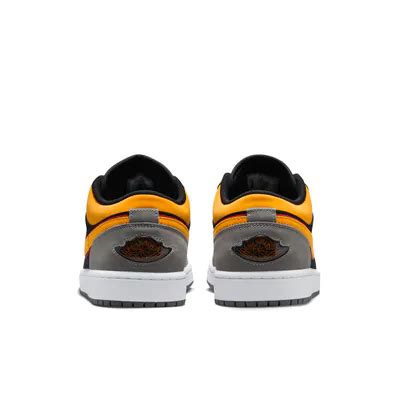 Nike Air Jordan Low Black Light Graphite Vivid Orange Alle Release
