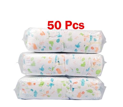 JS 48 50 PCS RANDOM Baby Diaper PANTS M L XL XXL Unisex Ultra Thin