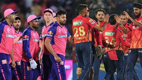 IPL 2024 Match 65 RR Vs PBKS Probable Playing XI