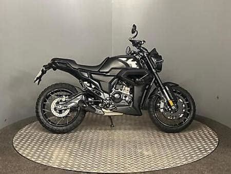 Zontes Zontes Zt Gk Scrambler Reg With Only Miles