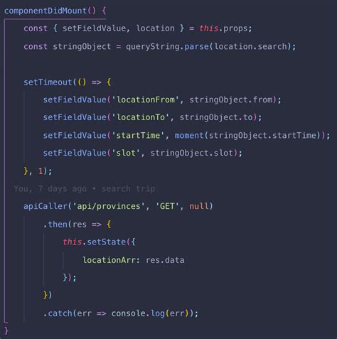 reactjs looking for a better solution setfieldvalue in componentdidmount stack overflow