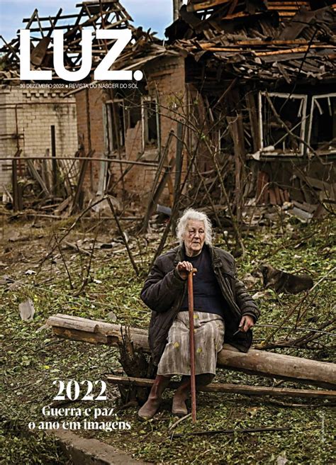 Capa Revista Luz 31 Dezembro 2022 Capasjornais Pt