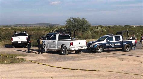 Localizan el cadáver de un hombre con impactos de proyectil de arma de