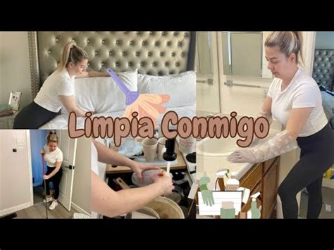 Limpia Conmigorutina De Limpieza Motivate A Limpiar Conmigo Toda La