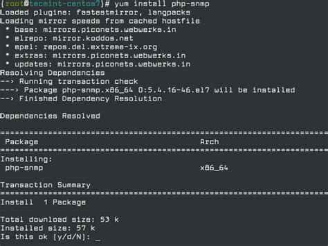 Installez Cacti surveillance réseau sur RHEL CentOS 8 7 et Fedora 30