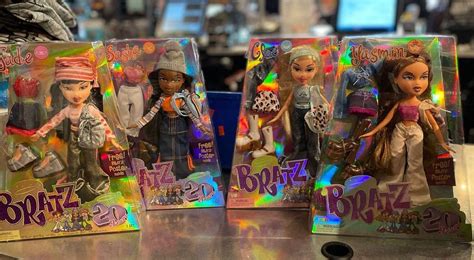 Bratz reaparecen en México y esta es la tienda que las vende