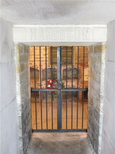 William Henry Harrison Gravesite North Bend Ohio