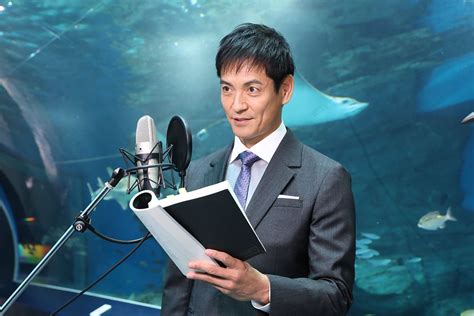 沢村一樹が魚影をバックにアフレコに挑戦 名探偵コナン 黒鉄の魚影新場面写真も公開 の画像写真 ぴあ映画