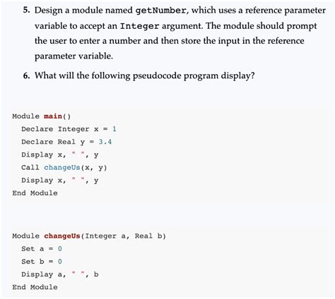solved 5 design a module named getnumber which uses a