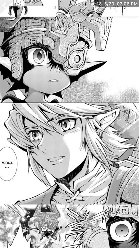 Link And Midna Twilight Princess Manga Zelda Twilight Princess Legend Of Zelda Link Twilight