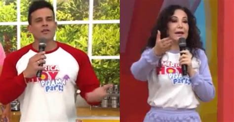 Christian Domínguez es troleado por Janet Barboza al pedir nuevo