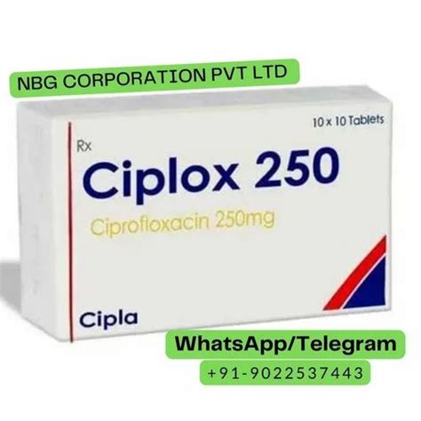 Ciplox Ciprofloxacin Hydrochloride Tablets Ip Mg At Rs