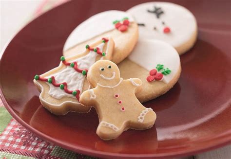 Biscoitos Amanteigados de Natal As Melhores Receitas Culinárias