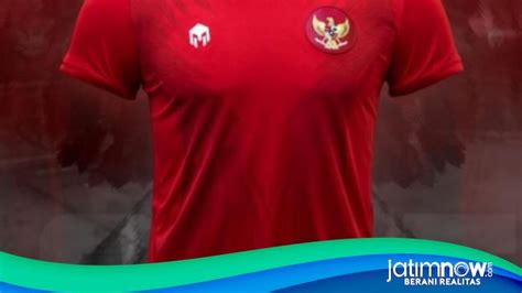 Jersey Timnas Indonesia Pelukan Garuda Resmi Diluncurkan