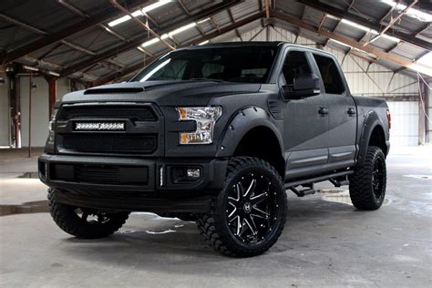 Kevlar Coated 2017 Ford F 150 Custom Body Kit Lifted For Sale