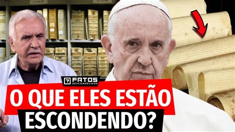Os Segredos Mais Sombrios Escondidos Nos Arquivos Secretos Do Vaticano
