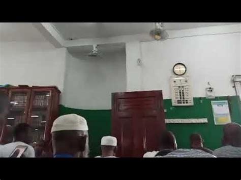 Pri Re De Vendredi La Mosqu E Itihad Libreville Youtube