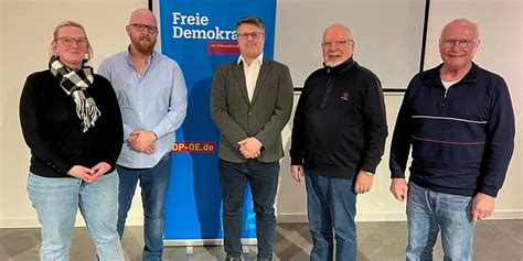 Oer Erkenschwicker FDP Chef Leson will für ein durchlässigeres