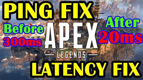 Apex Legends Ping Latency Fix How To Check Ping Hidden Features