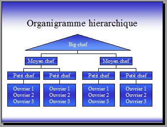 Organigramme De Programmation Exemple