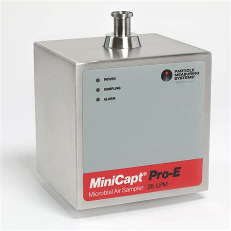 Microbial Air Sampler MiniCapt Pro Particle Measuring Systems