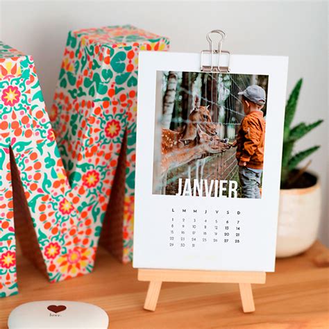 Un calendrier personnalisé pour bien débuter lannée Bouillon d idées