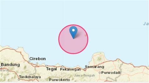 Gempa Guncang Jepara Jateng Rabu 13 September 2023 Info BMKG Siang Ini