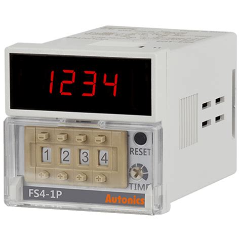 Counter Autonics FS4 1P4 Bộ đếm 100 240VAC
