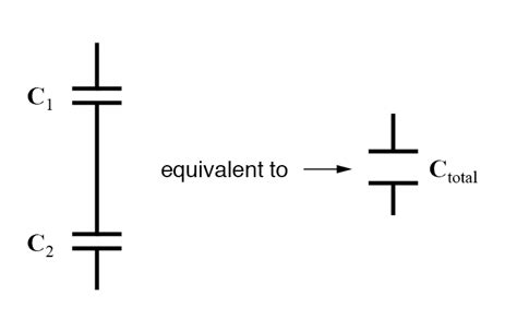 Wiring Capacitors In Series And Parallel