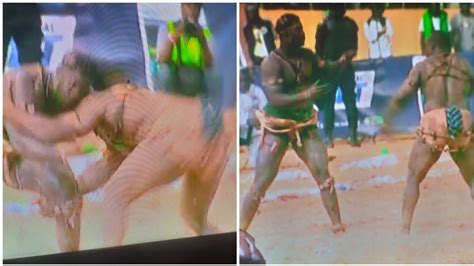 Regardez Incroyable Victoire De Zerco Vs Niag Bou Ndawe YouTube