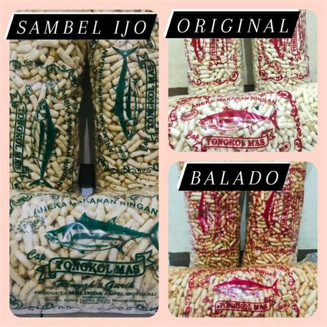 Jual Kerupuk Ikan Tongkol 1 Kg Indonesia Shopee Indonesia