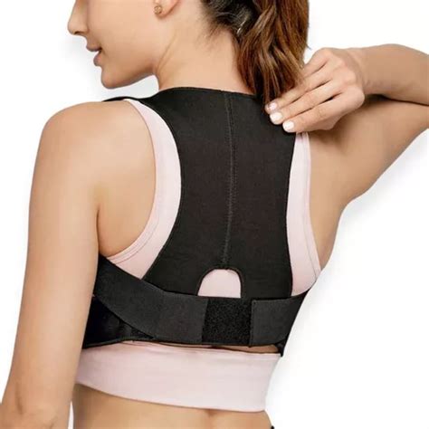 Chaleco Corrector De Postura Espalda Recta Para Hombre Mujer Meses