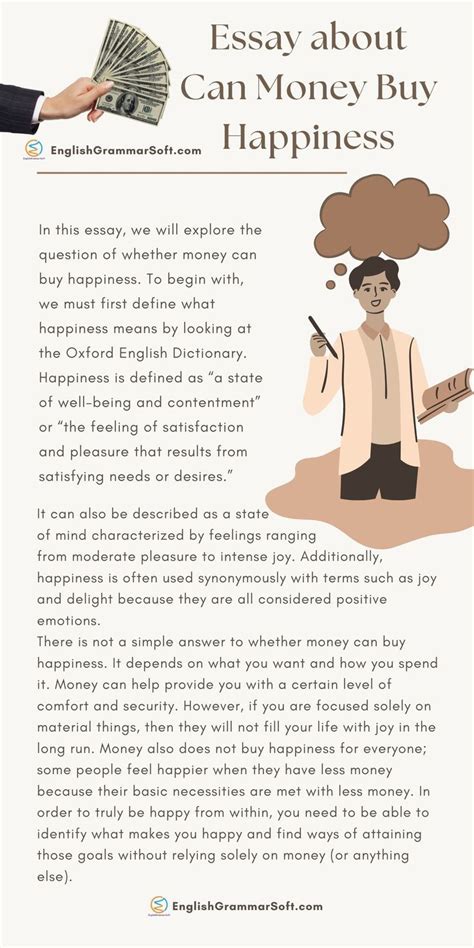 Essay About Can Money Buy Happiness Academic Essay Writing Ielts