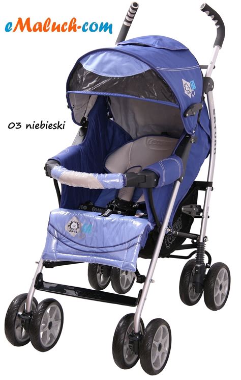 CONECO model SATURN lekki i komfortowy wózek spacerowy typu