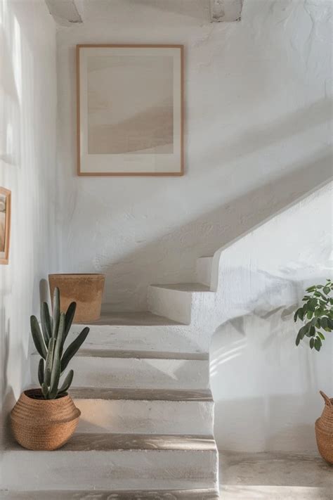 Creative Stairwell Landing Decor Tips Ideas