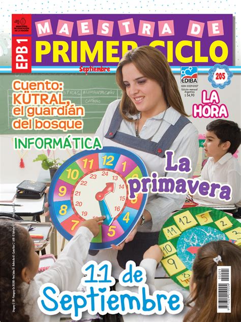MAESTRA DE PRIMER CICLO Nº 205 SEPTIEMBRE 2015 IMPRESA