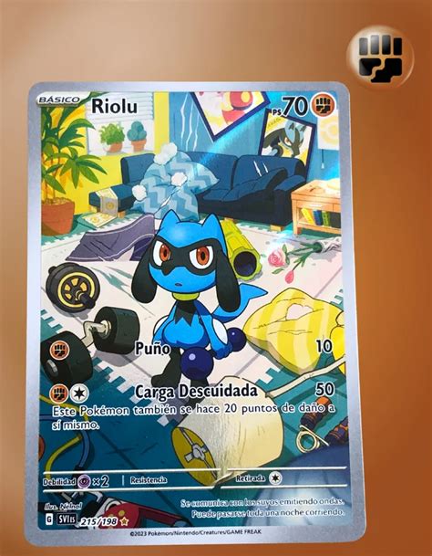 Riolu Scarlet Violet Espa Ol Tcg Coleccionistas