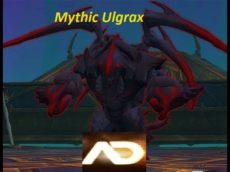 Mythic Ulgrax The Devourer Kill Tww Beta Fire Mage Pov Youtube