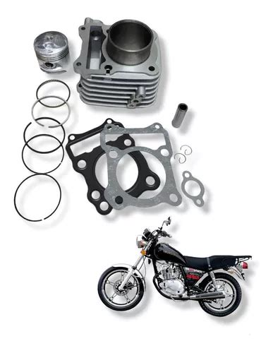 Kit De Cilindro Completo Suzuki En125 Gn125 En125 Envío gratis