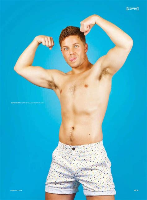 David Ames Para Gay Times Magazine Agosto Moda Masculina Moda