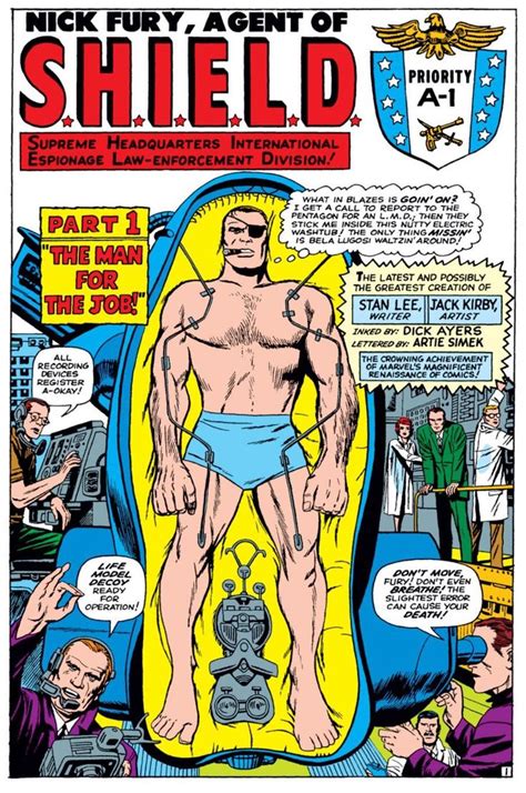 75 Most Iconic Marvel Comics Moments 30 16 Jack Kirby Kirby