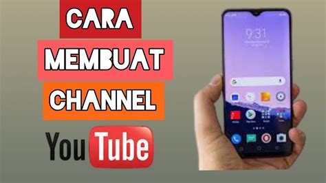 CARA BUAT CHANNEL YOUTUBE YouTube