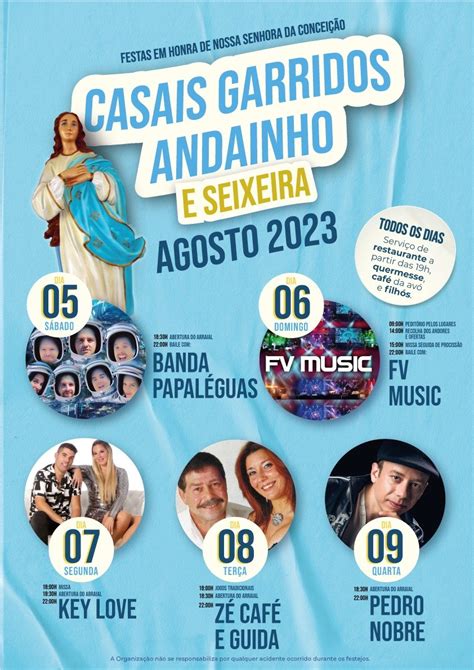 Festas em Honra de Nossa Senhora da Conceição 2023 Porto de Mós