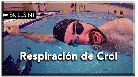 Mejora tu técnica en la piscina con estos ejercicios de respiración en