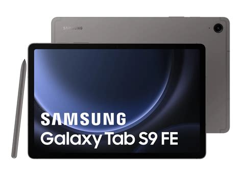SAMSUNG GALAXY TAB S9 FE 10 9 8 GO 256 GO WIFI ANTHRACITE SM X510