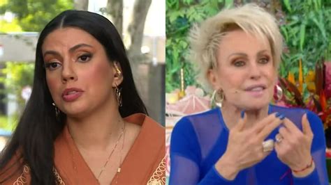 BBB24 Fernanda e Ana Maria Braga protagonizam climão ao vivo no Mais