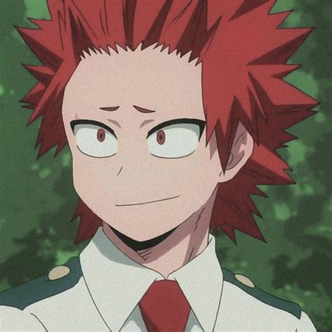 Kirishima Eijiro Kirishima Personajes De Anime Anime Masculino
