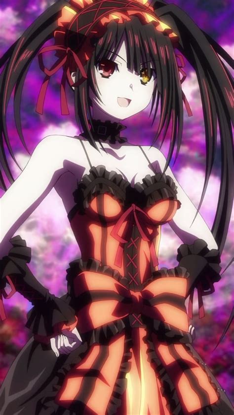 Date A Live Iphone Tokisaki Kurumi HD Phone Wallpaper Pxfuel