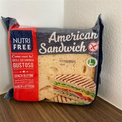 Nutri Free American Sandwich Review Abillion
