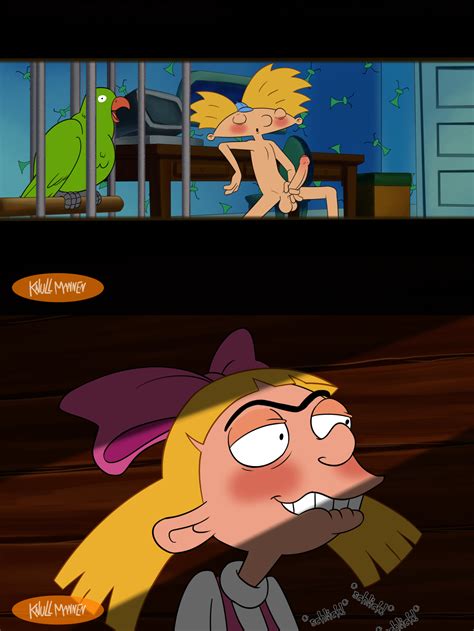 Post 5141800 Arnold Shortman Helga Pataki Hey Arnold Knullmannen